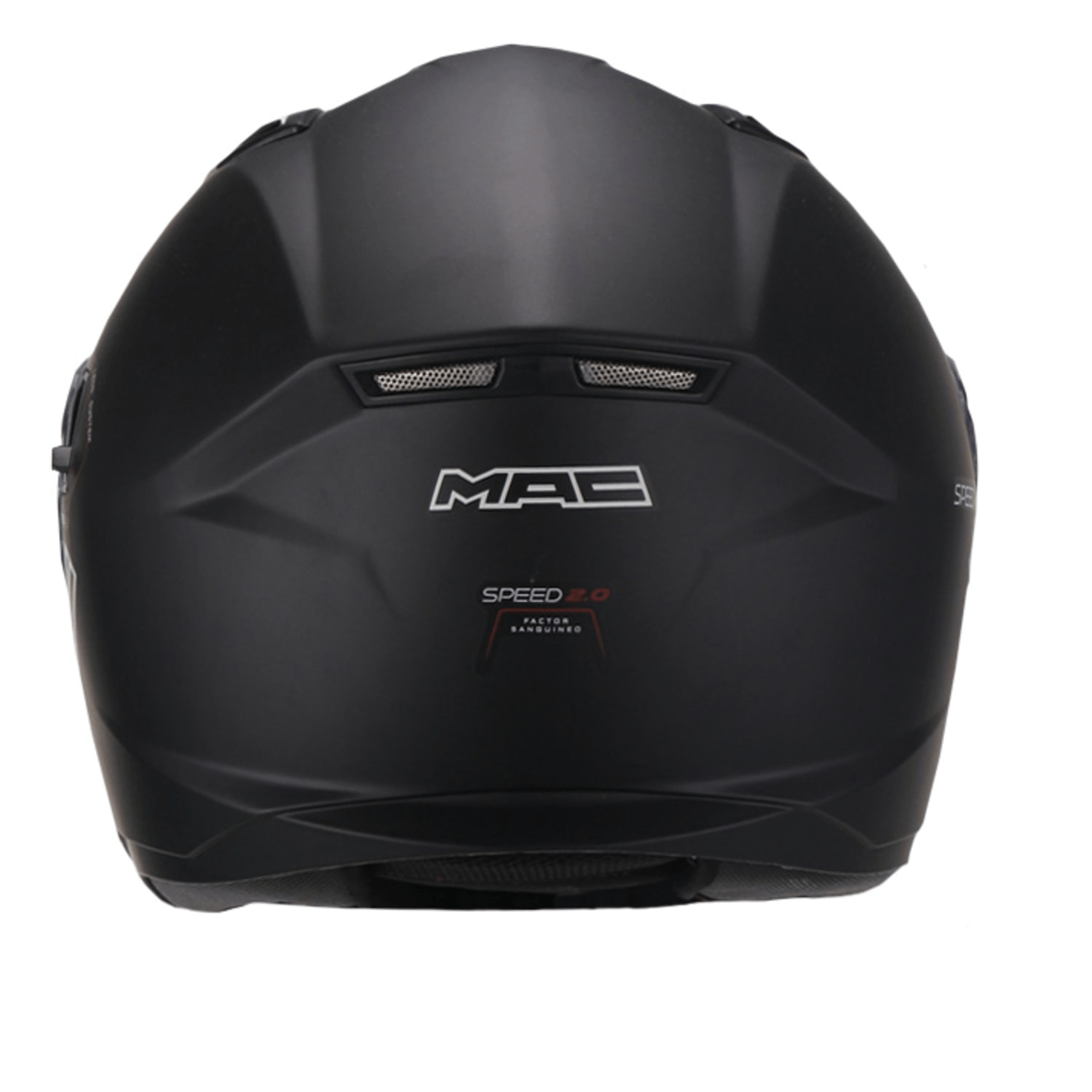 Casco para Moto Integral Mac Speed 2.0 Doble Visor - Cycles MotoShop